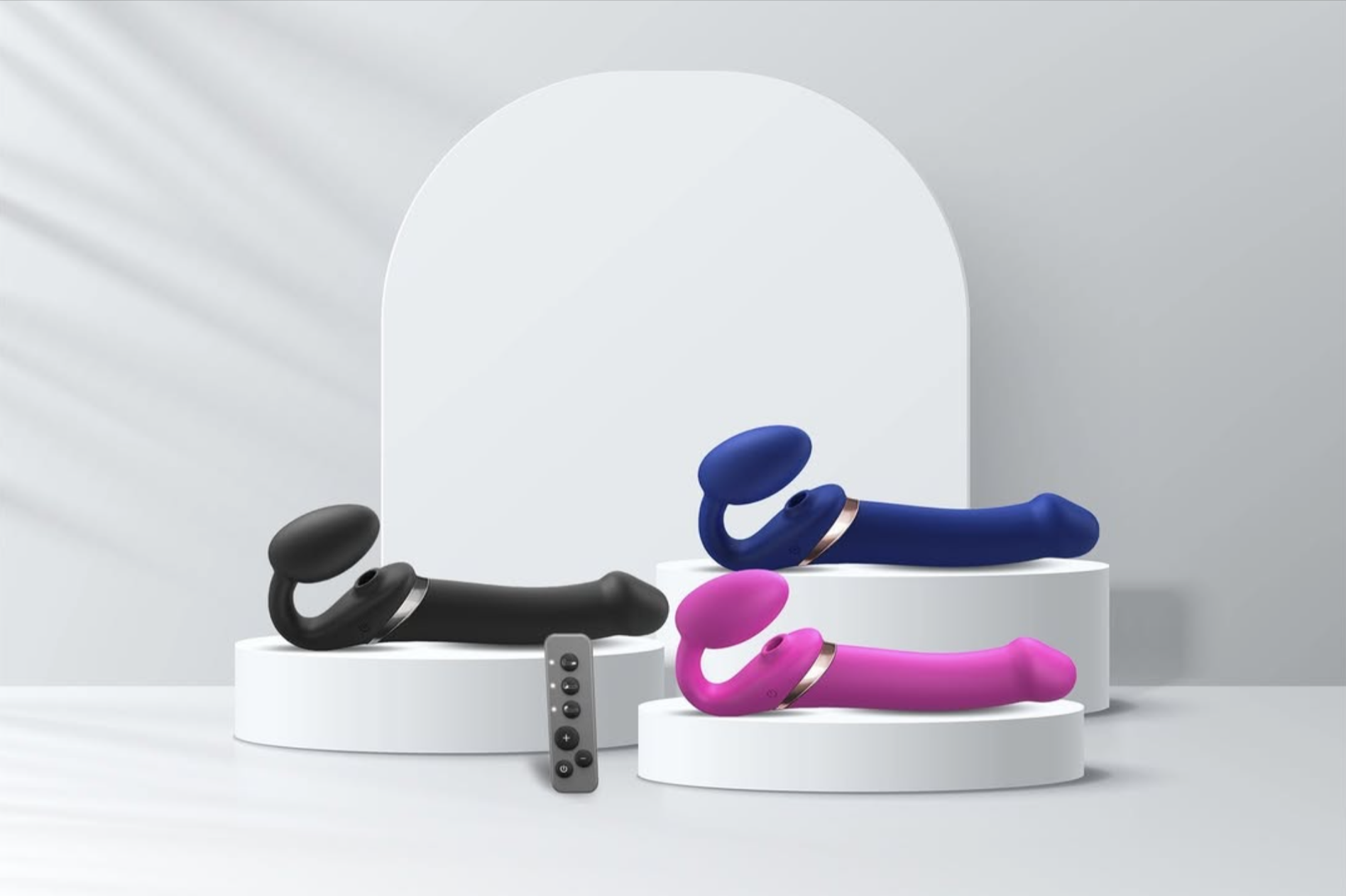 Strap-On Vibrators – The Smutshop